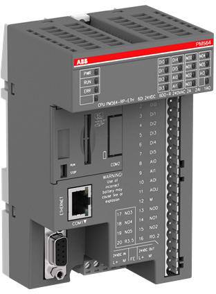 AC500 PROG.LOGIC CONTROLLER