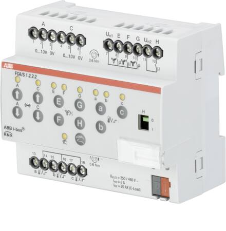 ABB KNX FANCOIL ACTUATOR 0-10V MAN MDRC