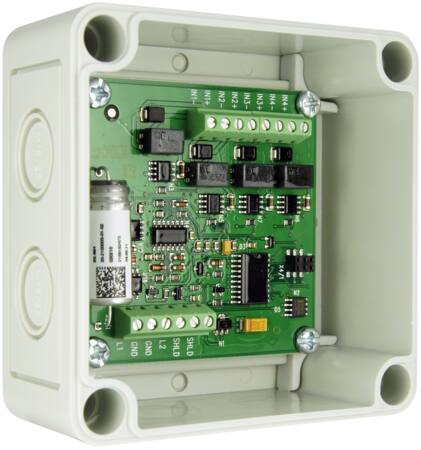 INPUT MODUL, 4 INPUT